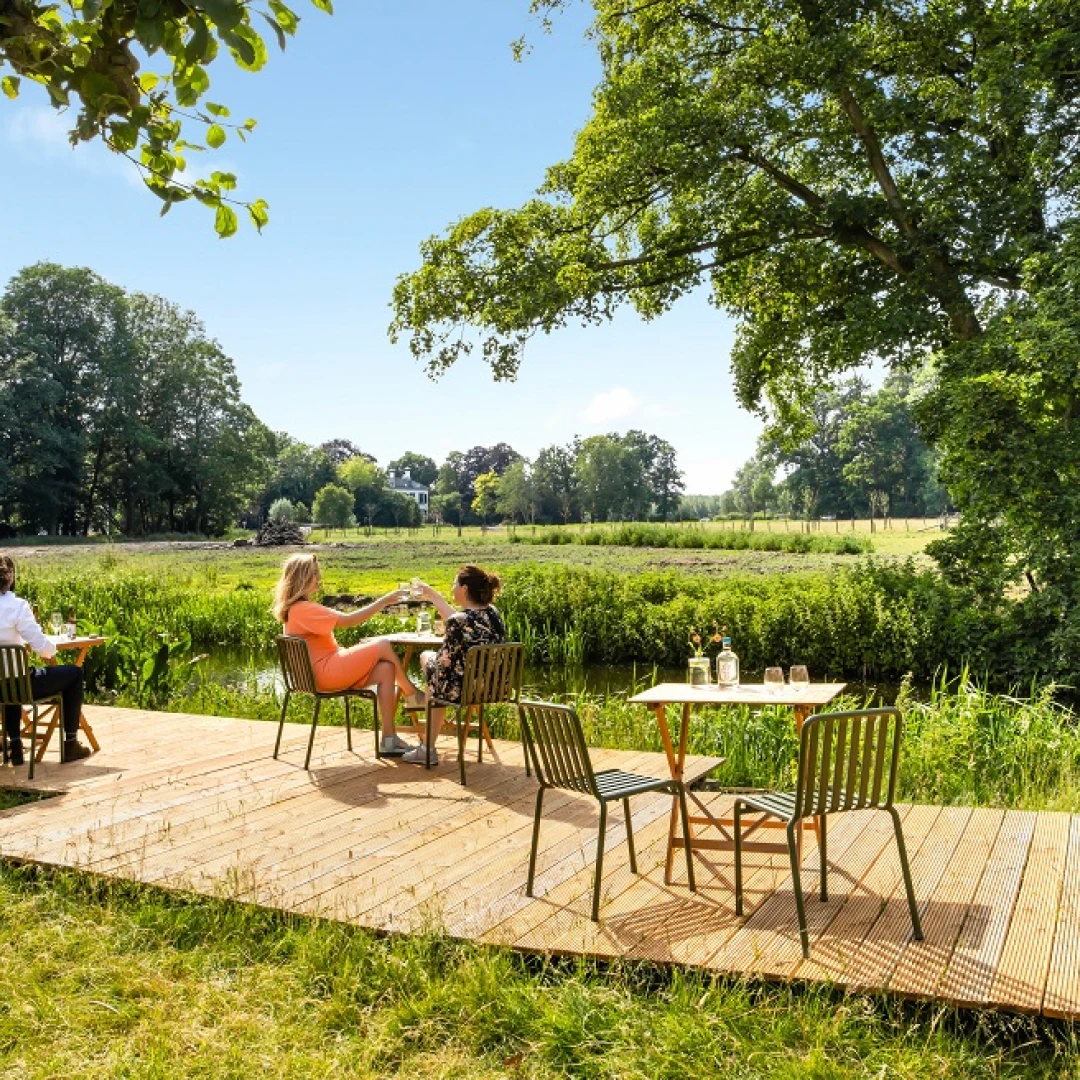 Vergaderen in de natuur